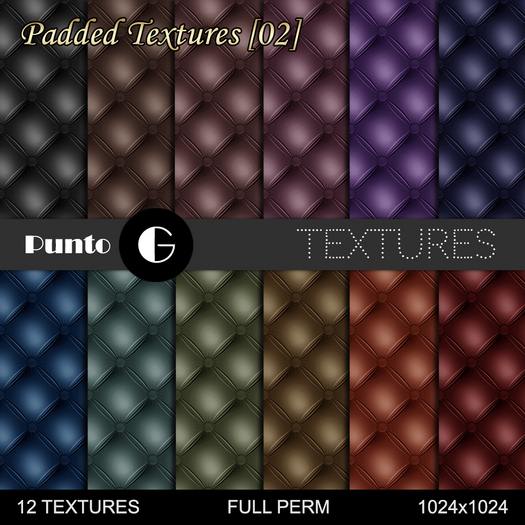Second Life Marketplace - Padded Textures [02]